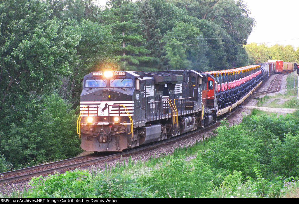 NS 9615, CP's River Sub.